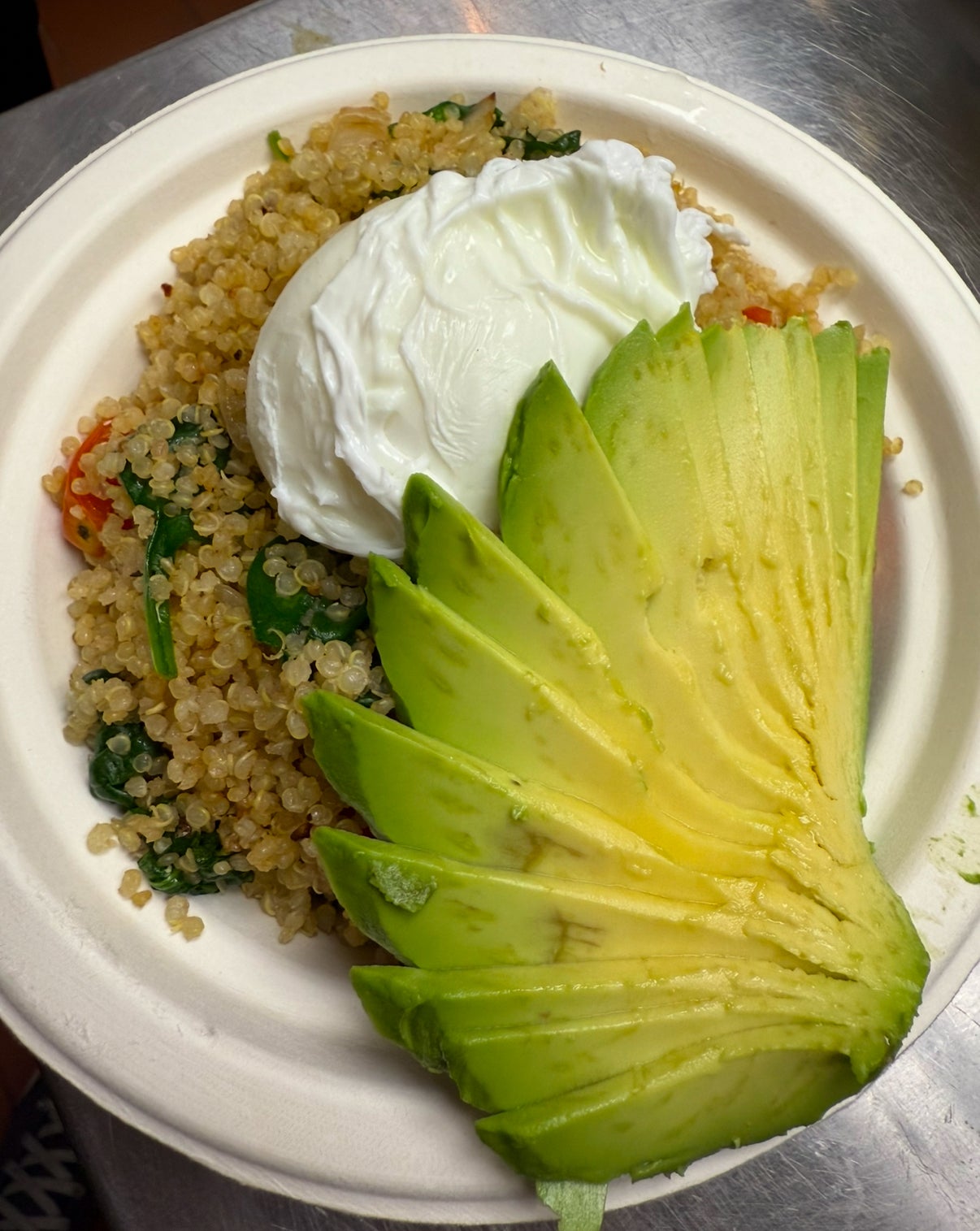 Quinoa Bowl | The Cookie Cafe